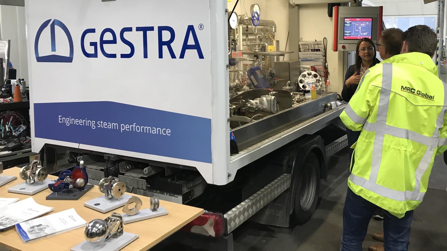 Mobile testing station | GESTRA