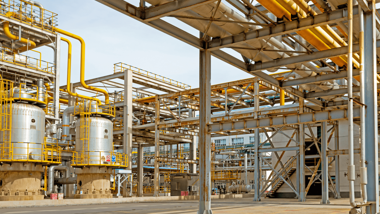 Steam processing solution for chemicals company| GESTRA