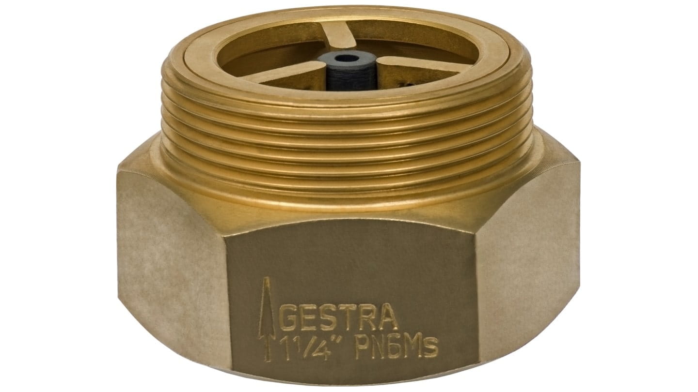 SBO gravity circulation check valves | GESTRA | UK
