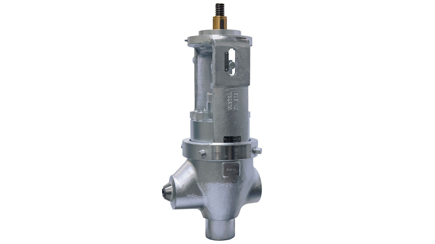 ZK-type Control Valves for Severe Services | GESTRA