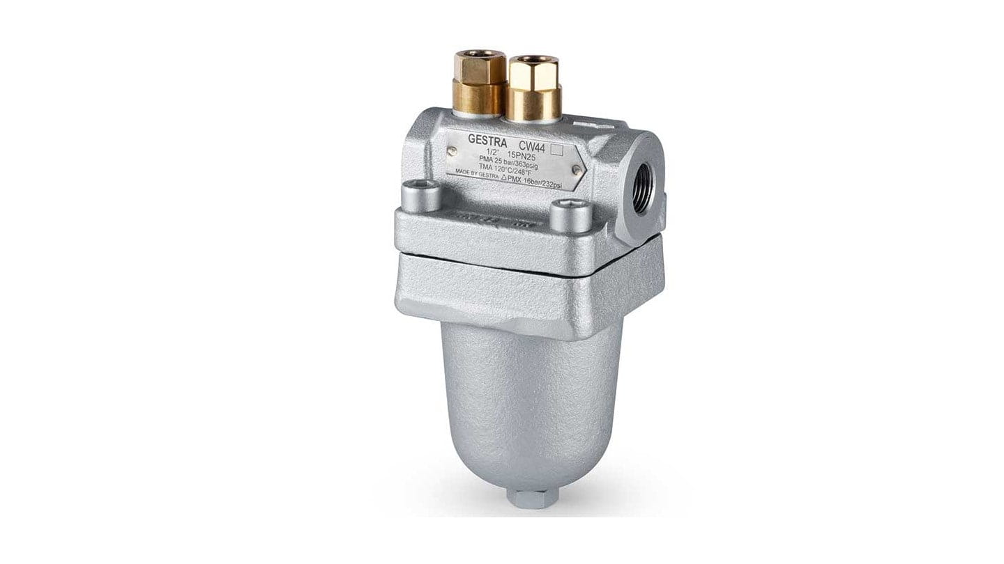 Cooling-water control valves (GESTRAMAT) | GESTRA | UK Cooling-water control valves (GESTRAMAT) | GESTRA | UK