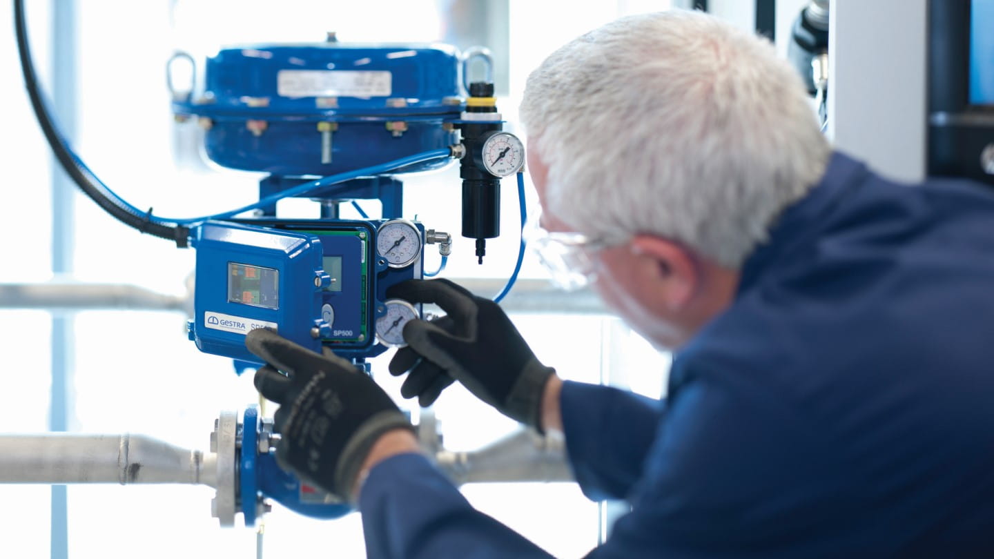 Control Valves for Steam & Condensate | GESTRA | Singapore Control Valves for Steam & Condensate | GESTRA | Singapore