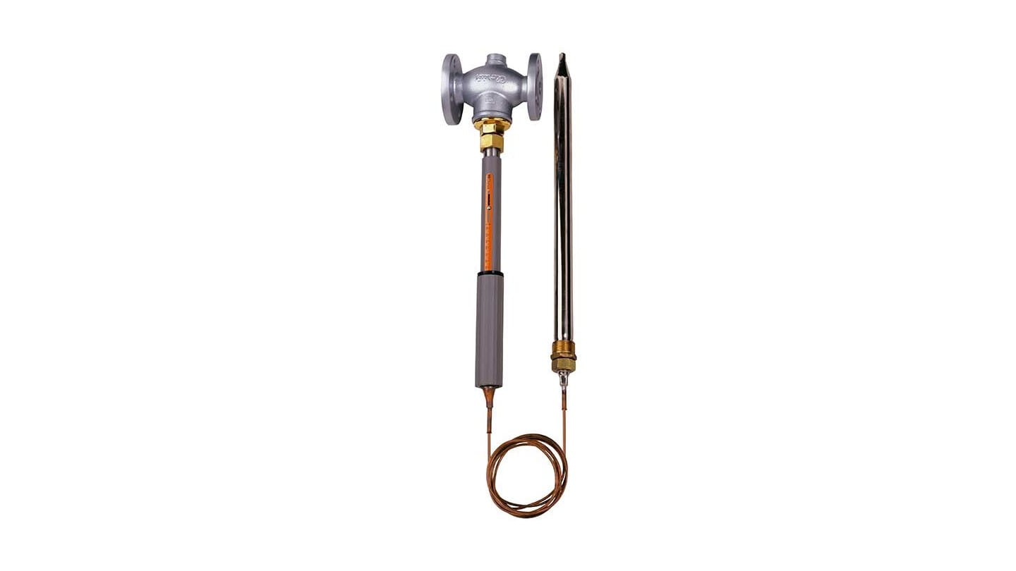Clorius mechanical temperature regulators GESTRA UK