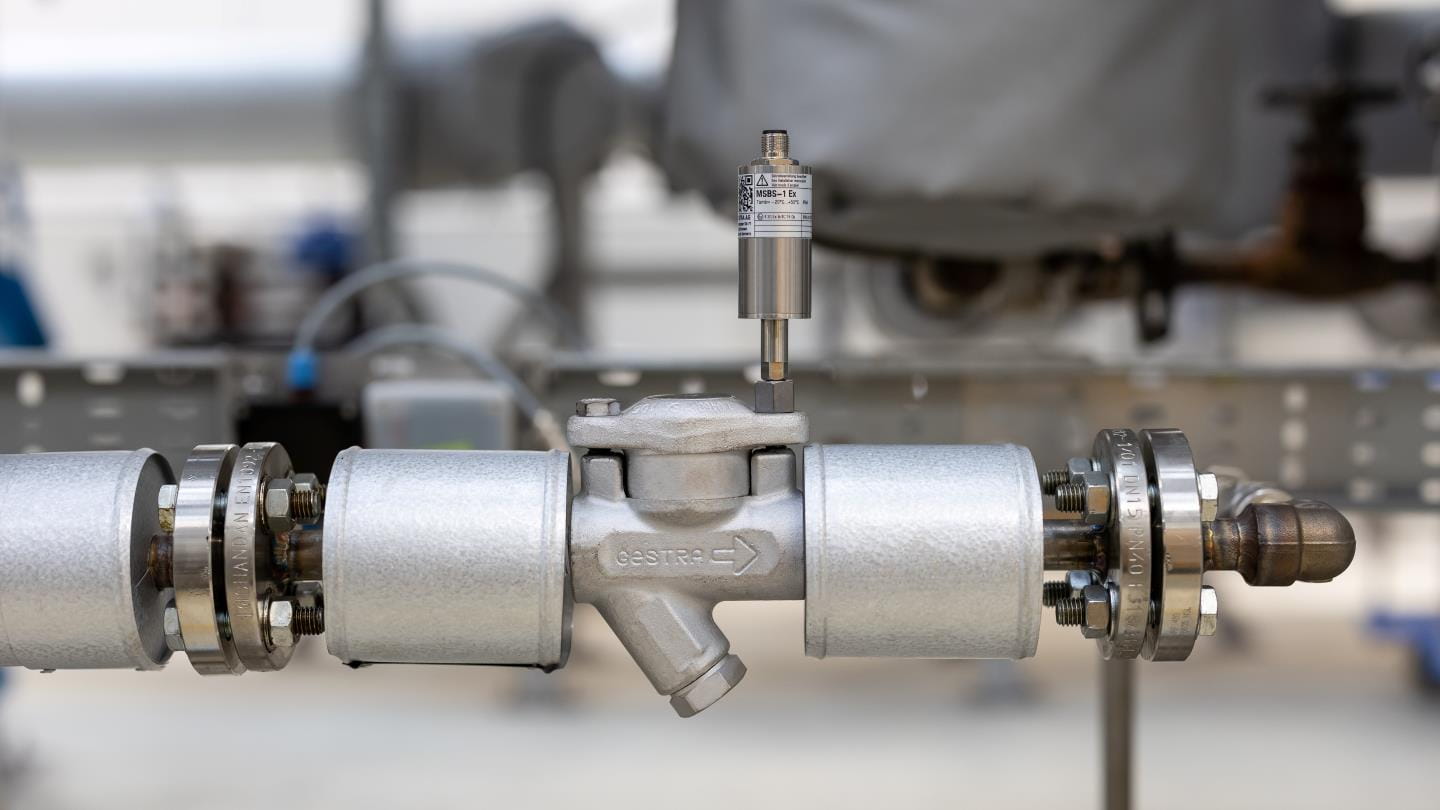 ecoBolt Wireless Steam Trap Monitoring | GES -Sweden