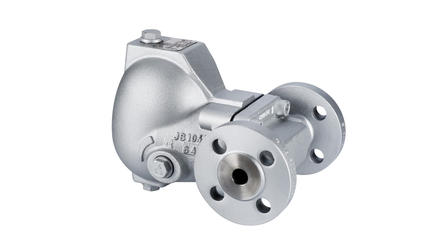 UNA Ball Float Steam Traps | GESTRA