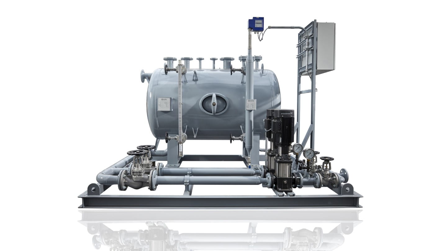 Condensate Recovery & Return Systems | GESTRA