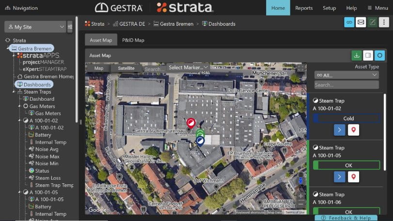 GESTRA 360 complete service and monitoring