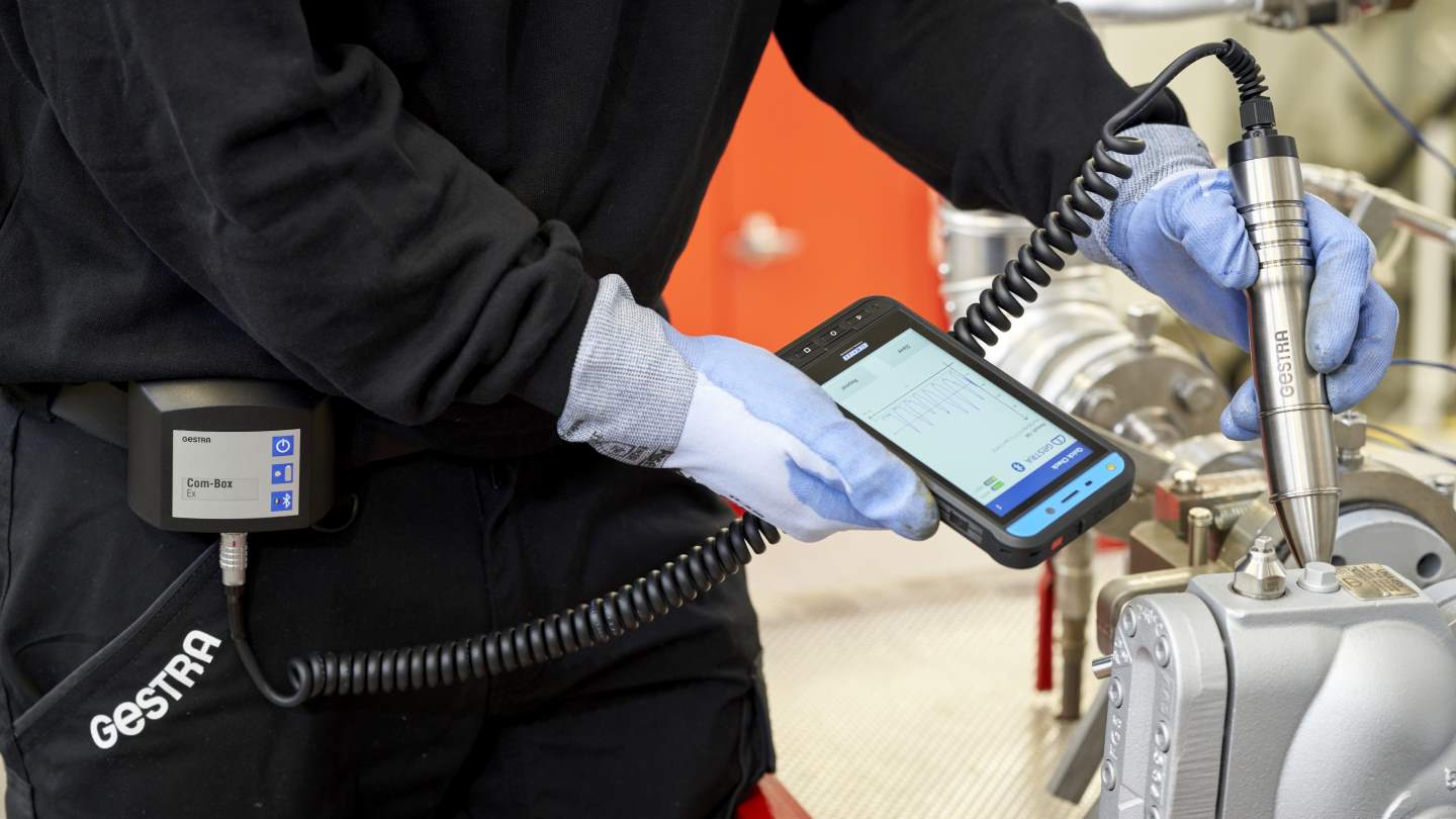 GESTRA 360 complete service and monitoring